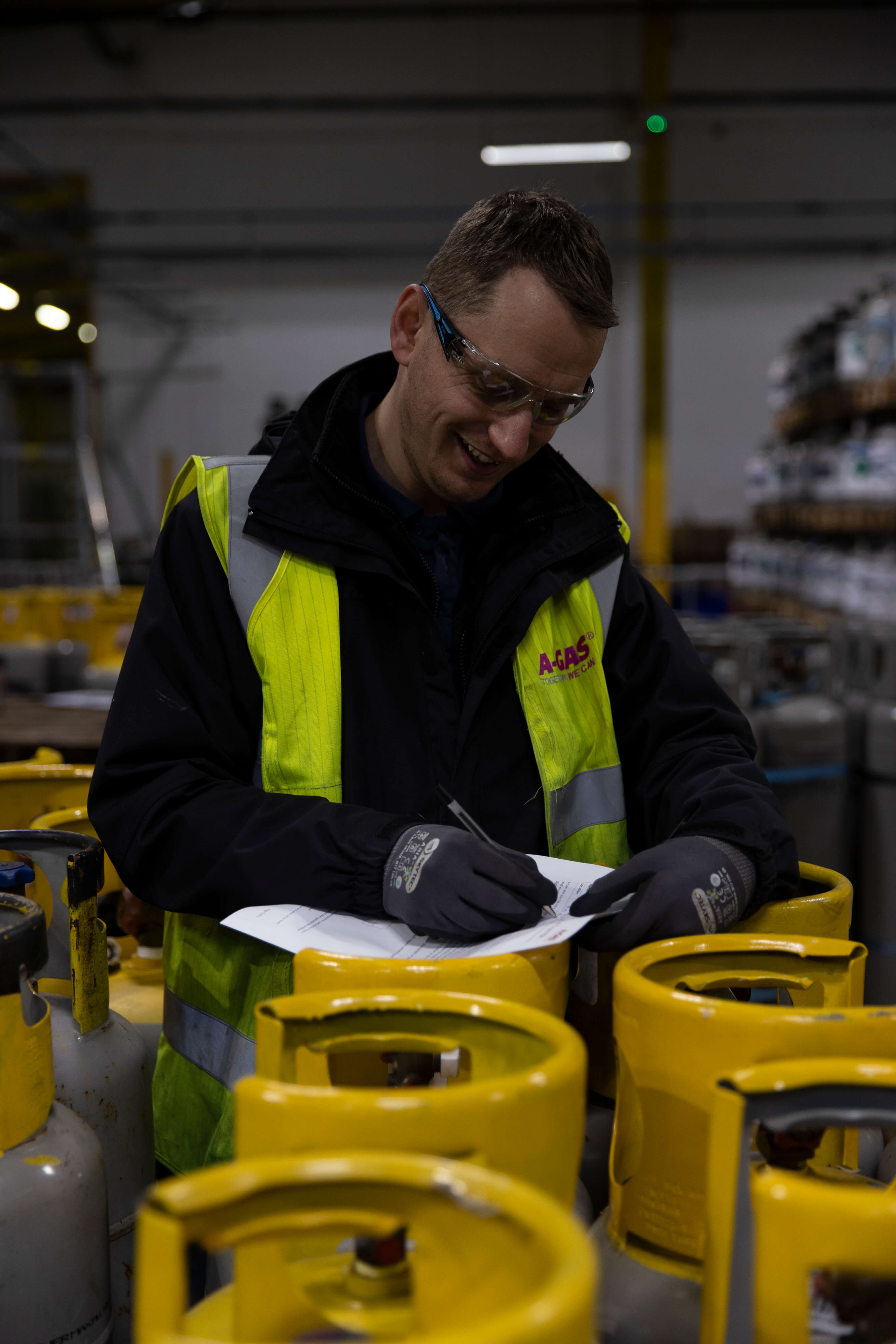 A-Gas | Top Tips for Cylinder Handling