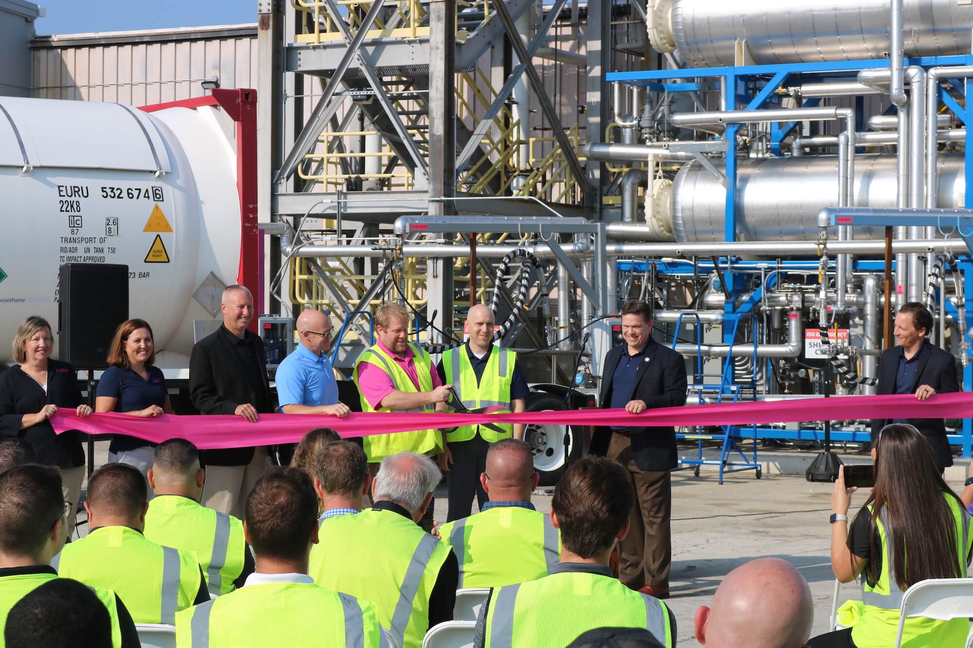 A-Gas | Our Newest Separation Tower