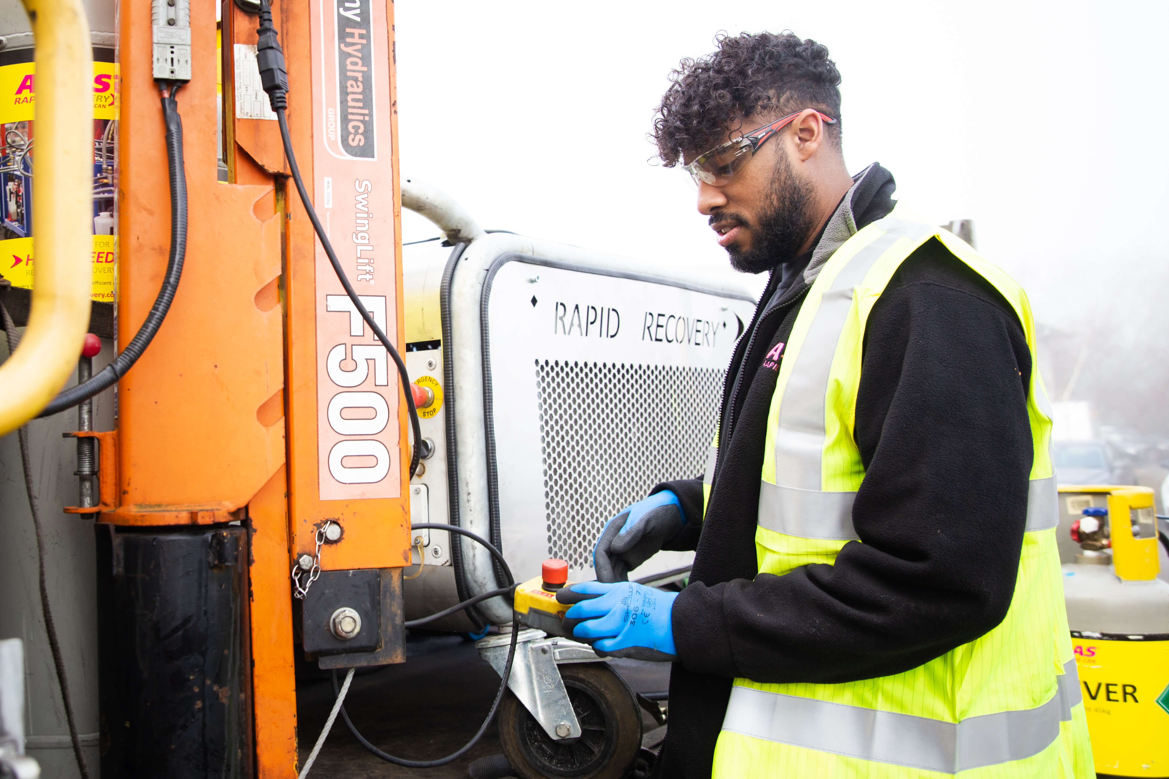 A-Gas Rapid Recovery | The Fastest On-site Recovery Service Worldwide