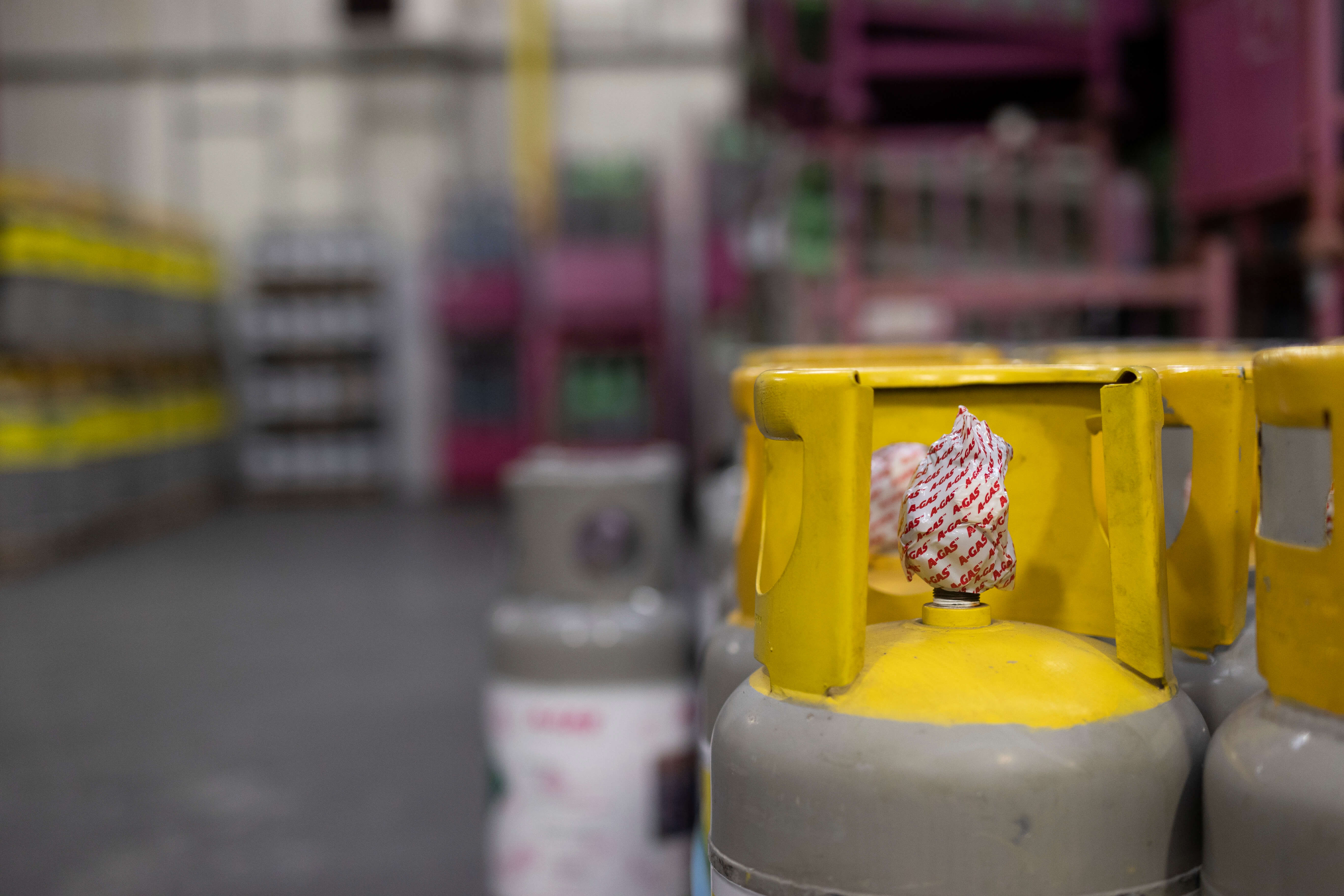 A-Gas | Cylinder Management Application