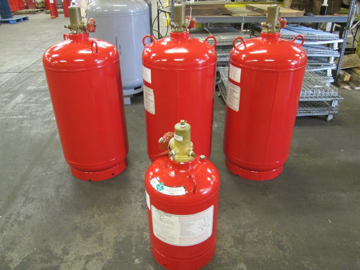 A-Gas Fire Protection & Halon Services